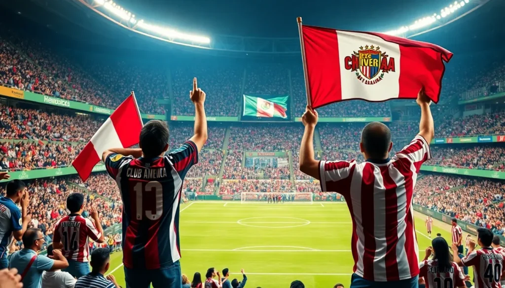 Club América vs Chivas de Guadalajara Timeline: The Epic Rivalry ...