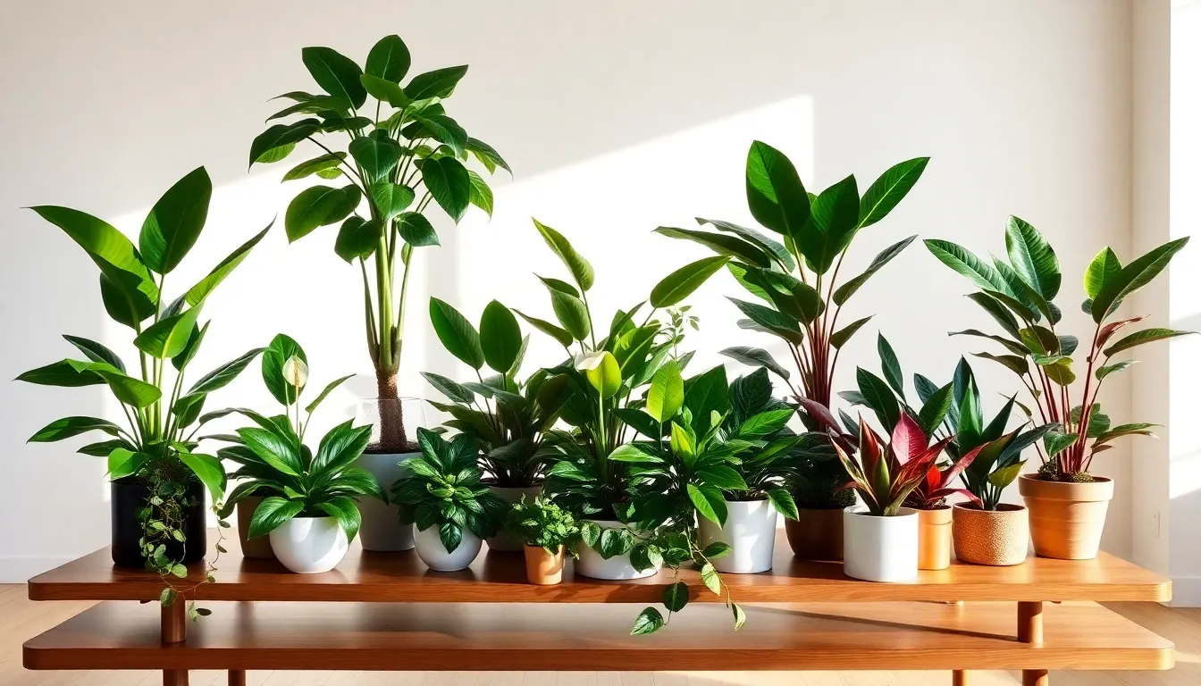 50 Most Common House Plants With Pictures - Scolarfineart